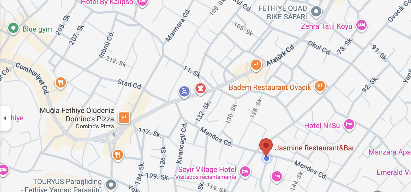 Jasmine Restaurant & Bar - Oludeniz